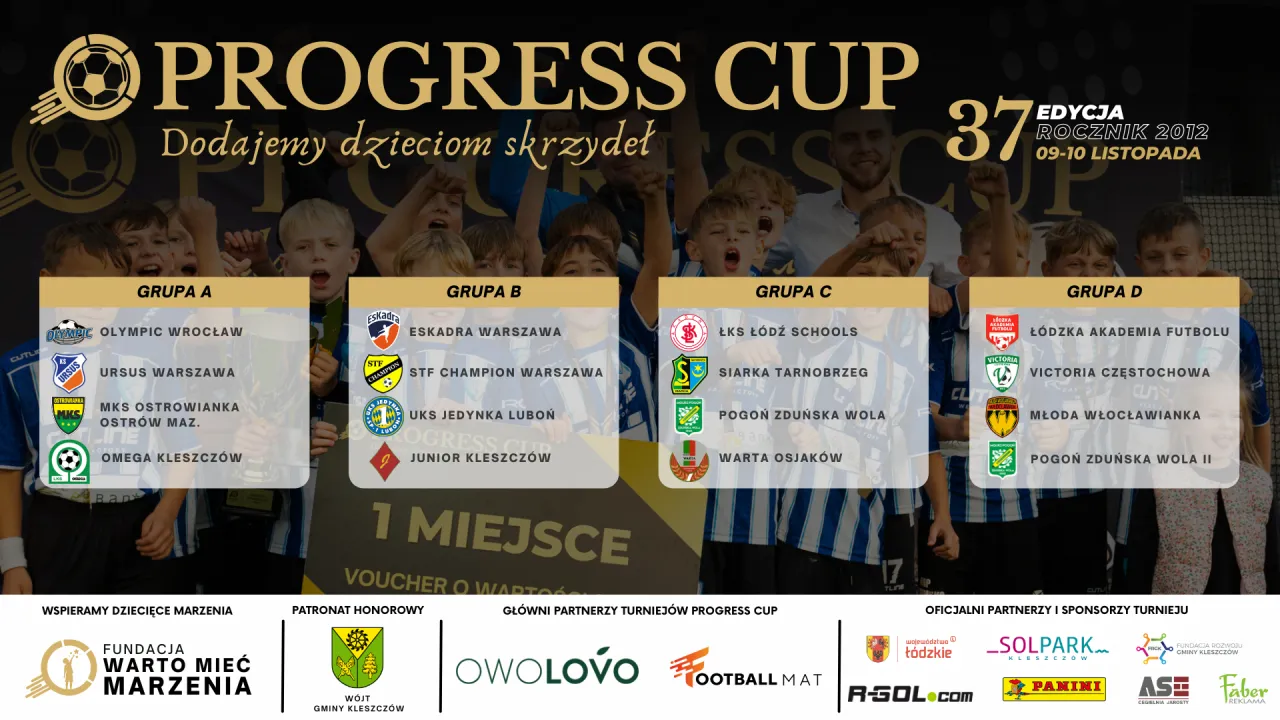 Jesienny Last Dance! | PROGRESS CUP